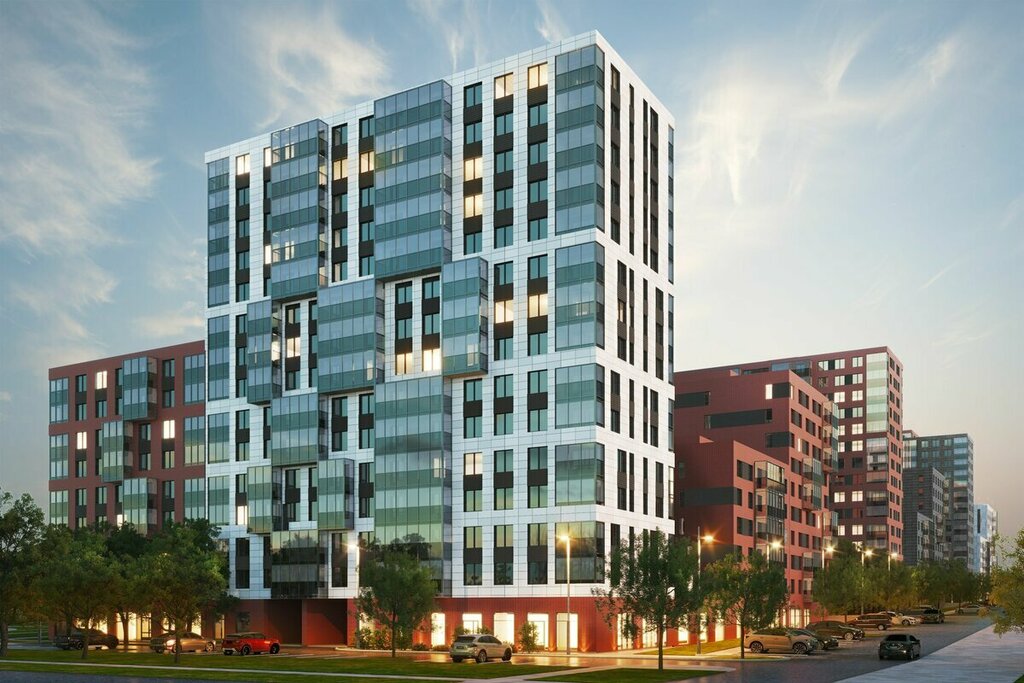 Konut blokları Южный Парк, Sakhalinsk, foto