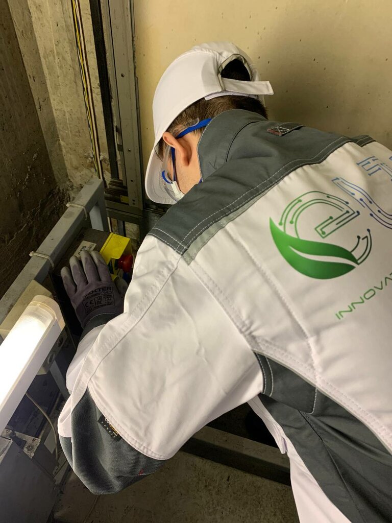 Asansörler, asansör ekipmanları Евролифттехнолоджи, Mytişçi, foto
