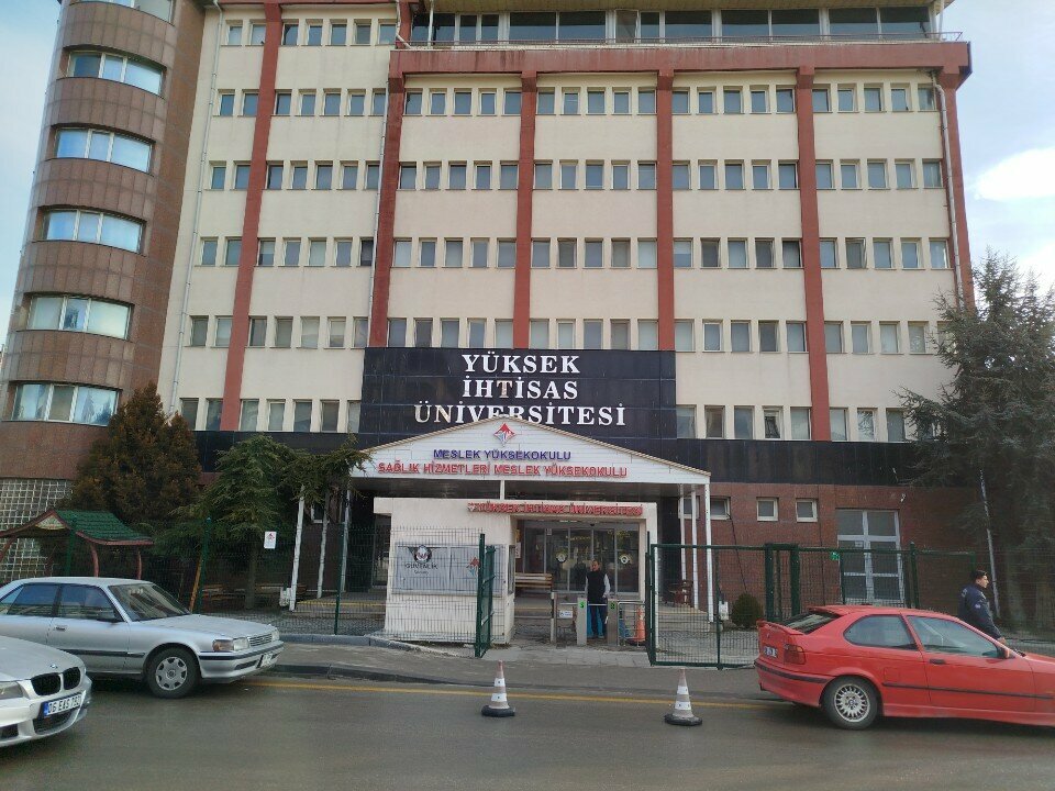 Mesleki ve teknik anadolu lisesi Yüksek İhtisas Üniversitesi - Bağlum Yerleşkesi, Ankara, foto