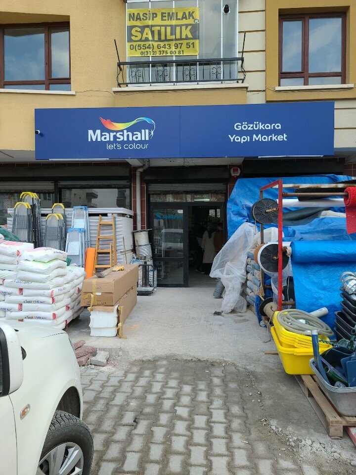 Yapı mağazası Gözükara Yapı Market, Ankara, foto