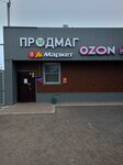 Продмаг (Tsentralnaya ulitsa No:46Ас1, selo Alabushevo), market  Moskova ve Moskovskaya oblastından