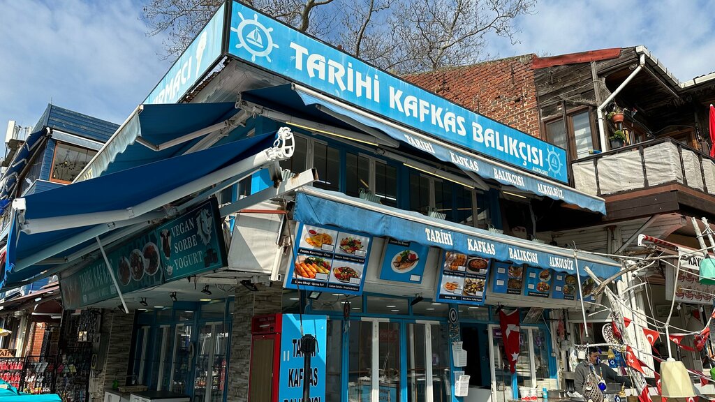 Restoran Tarihi Kafkas Balıkçısı, İstanbul, foto