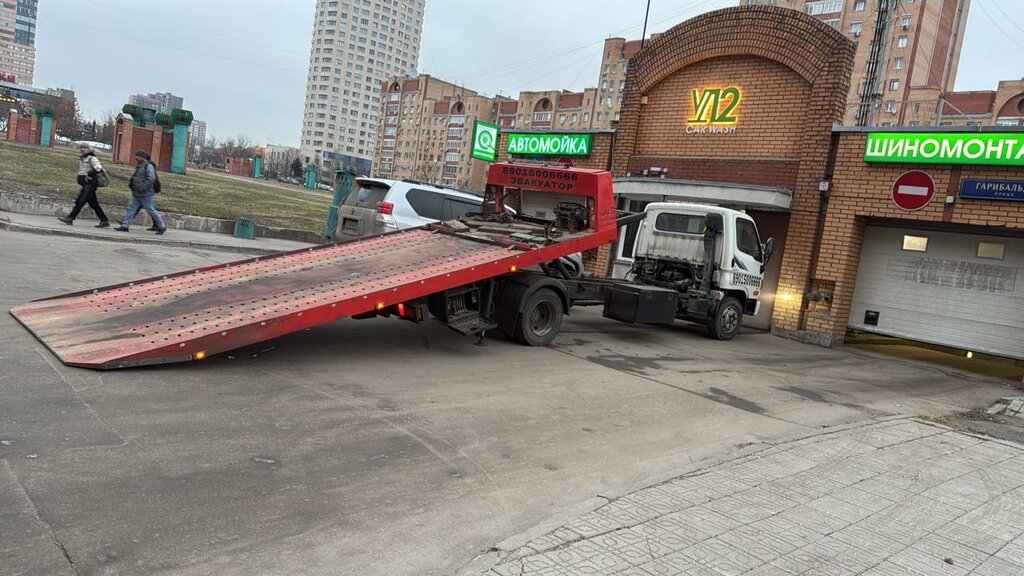 Çekici hizmeti Авто-Спас, Moskova ve Moskovskaya oblastı, foto