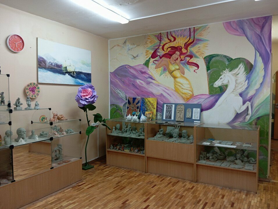 Sanat okulları Детская школа искусств, Krasnoye Selo, foto