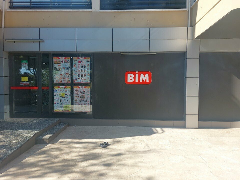Süpermarket Bim, Antalya, foto