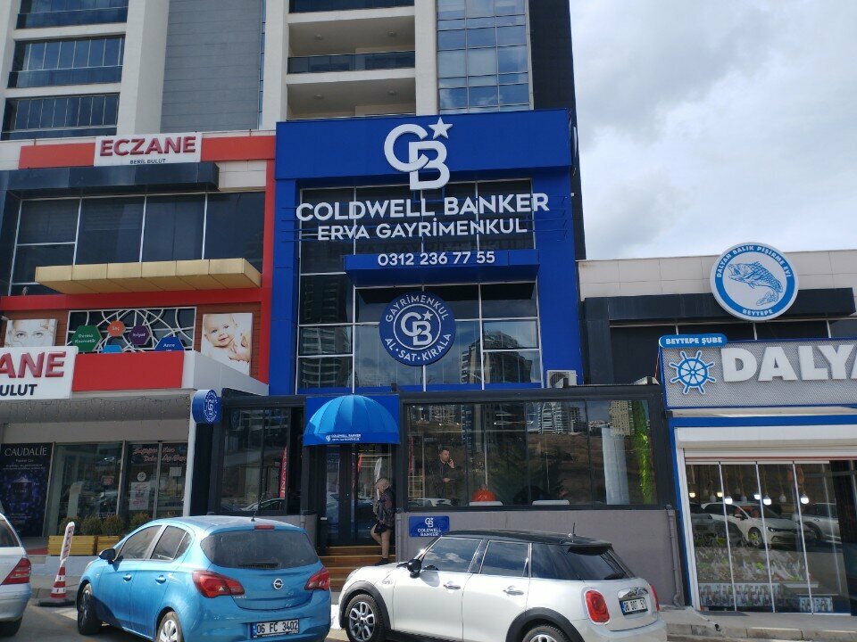 Gayrimenkul yönetimi Coldwell Banker, Ankara, foto