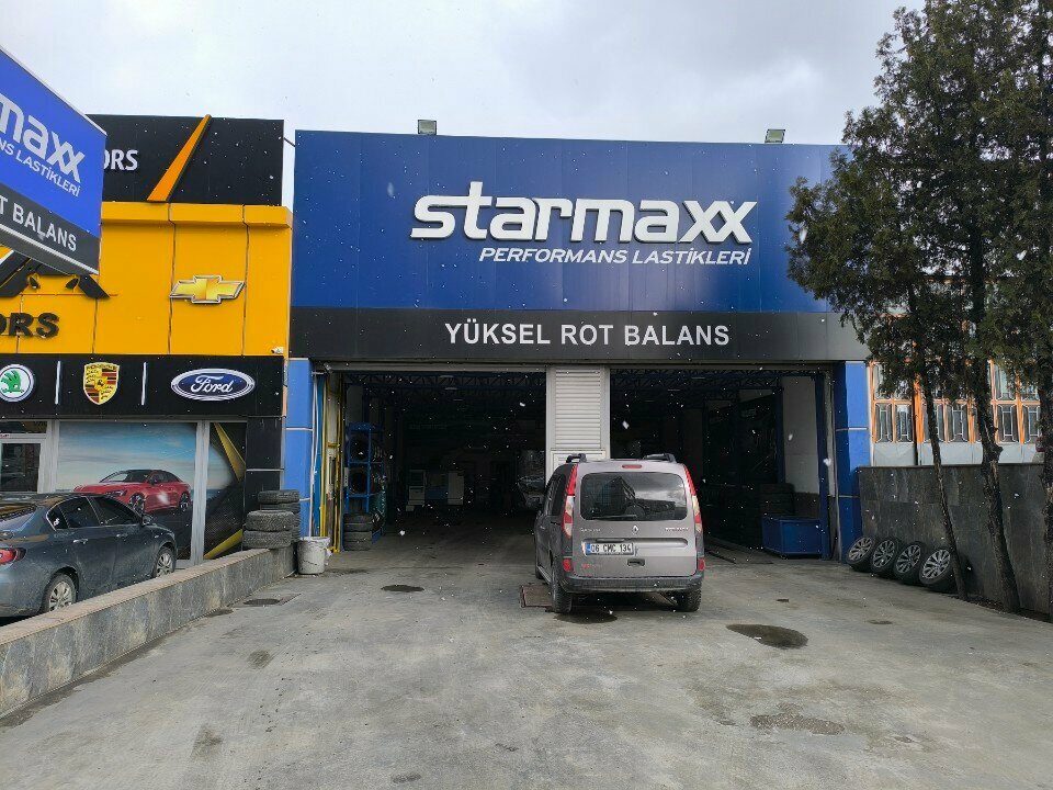 Rot balans Starmaxx-Yüksel Ticaret, Ankara, foto