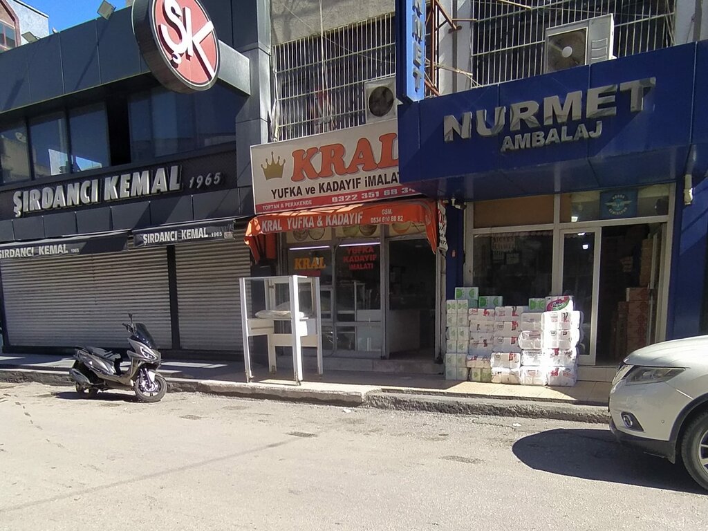 Şekerleme tatlı ve pastacılık ürünleri Kral Yufka ve Kadayıf İmalatı, Adana, foto