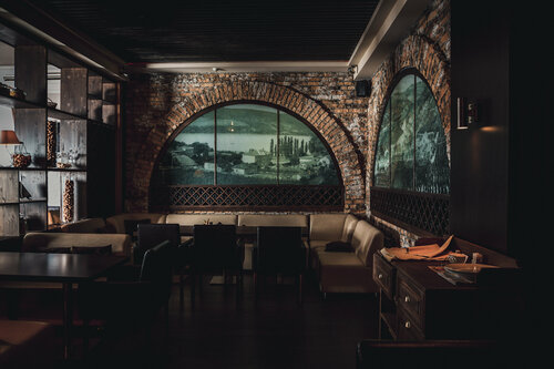 Kafe Grand Cafe Abrau-Durso, Krasnodarski krayı, foto