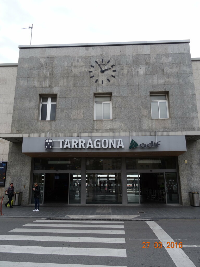 Tren istasyonu Tarragona, Tarragona, foto