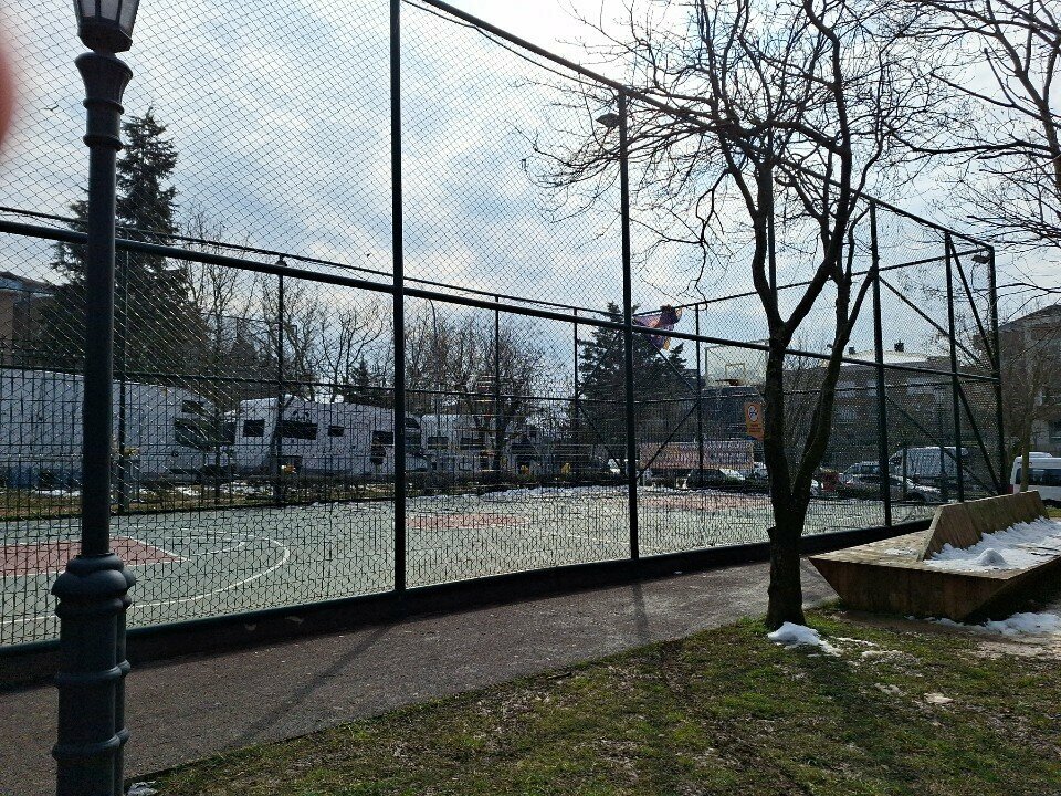 Spor ve eğlence merkezi Basketbol Sahası, İstanbul, foto