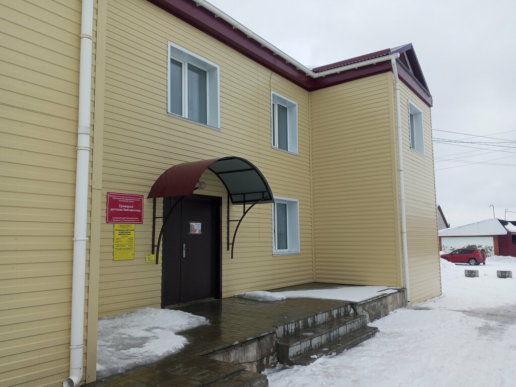 Kütüphaneler Детская библиотека, Altayski krayı, foto