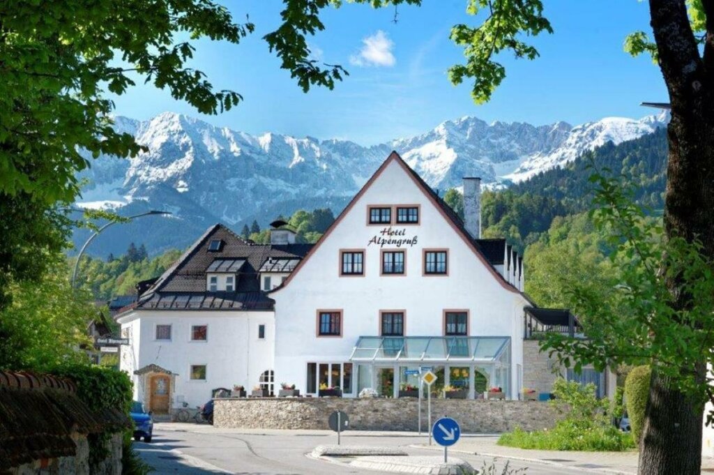 Otel Hotel Garni Alpengruss, Garmisch‑Partenkirchen, foto