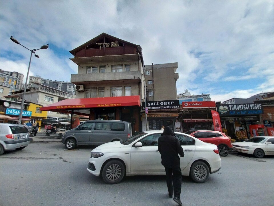Ekmek fırını Tarihi Taş Fırın Kırk Çırçır, İstanbul, foto
