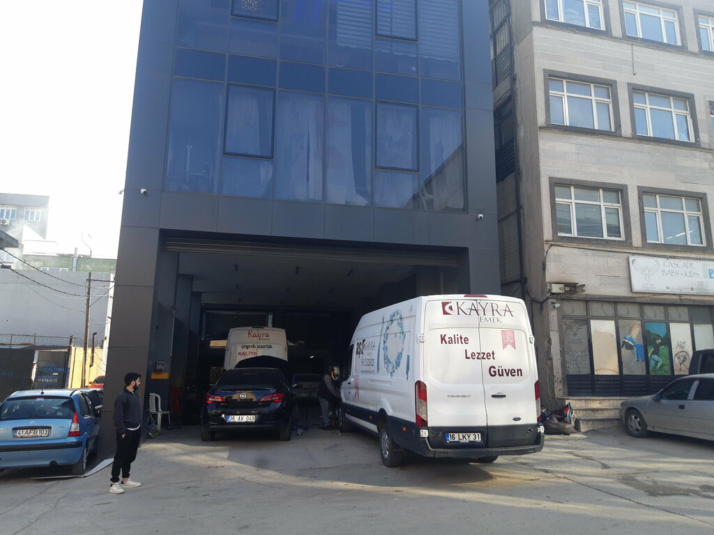 Oto kaporta Acar Otomotiv, Bursa, foto