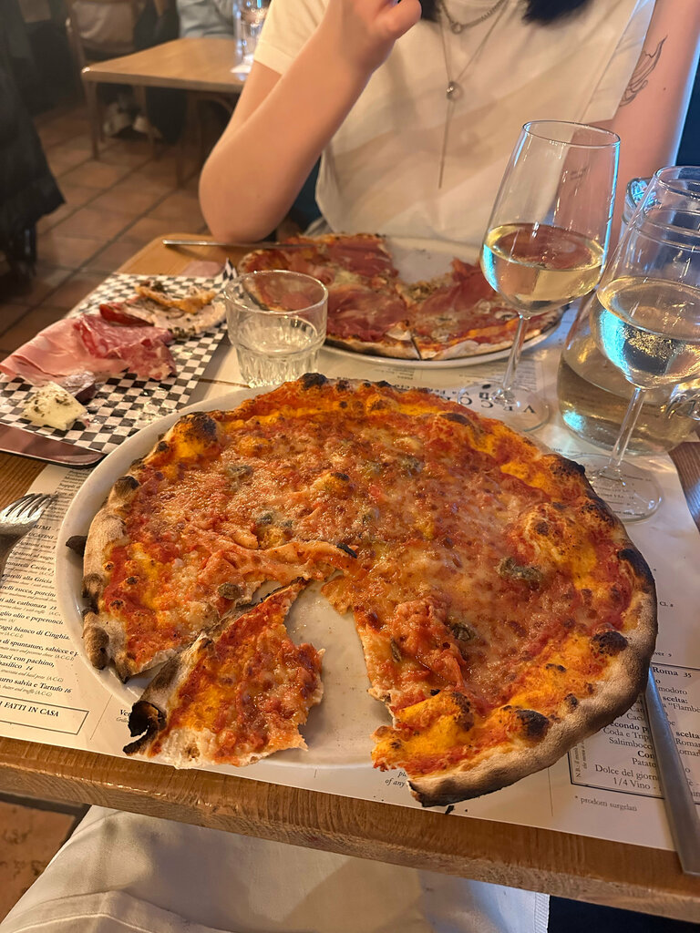 Pizzacılar Vecchia Roma, Roma, foto