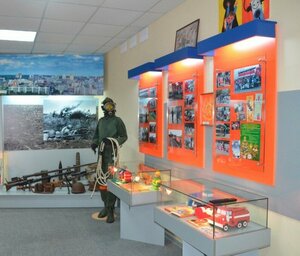 Музейная комната Главного управления МЧС России по Белгородской области (Beryozovaya Street No:34В, posyolok Severny-Pervy), müzeler ve sanat galerileri  Belgorodskaya oblastından