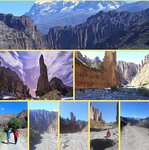 Palca Canyon (Department of La Paz, Provincia Murillo, La Paz, Max Paredes, Santiago de Munaypata, Calle Palca), seyahat acenteleri  La Paz'dan
