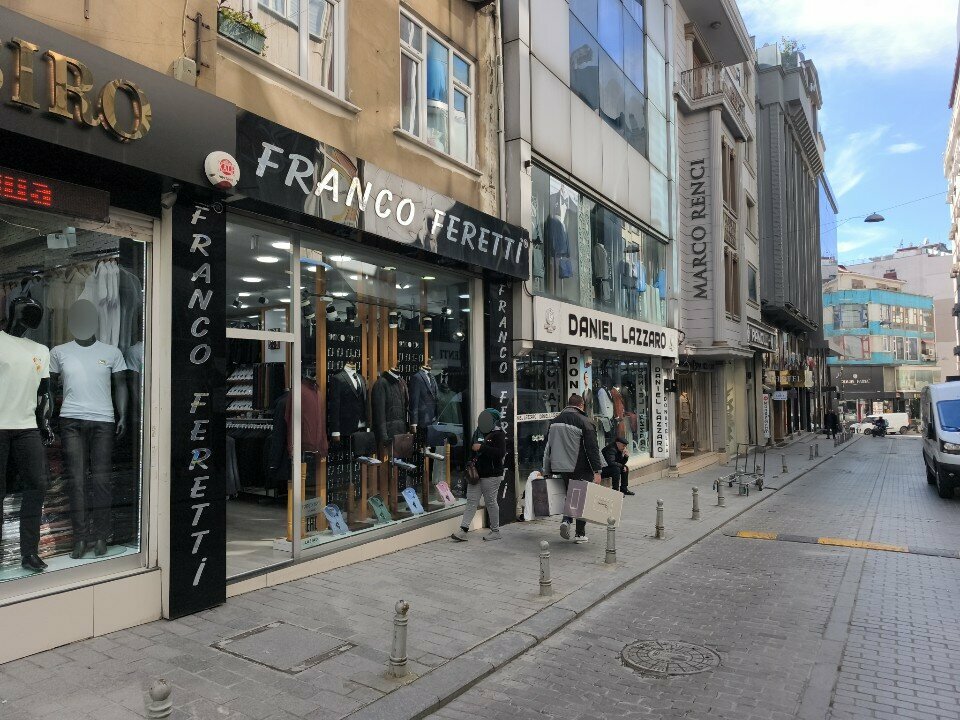 Giyim mağazası Franco Feretti, İstanbul, foto