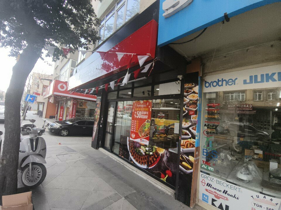 Fast food Komagene Çiğköfte, İstanbul, foto