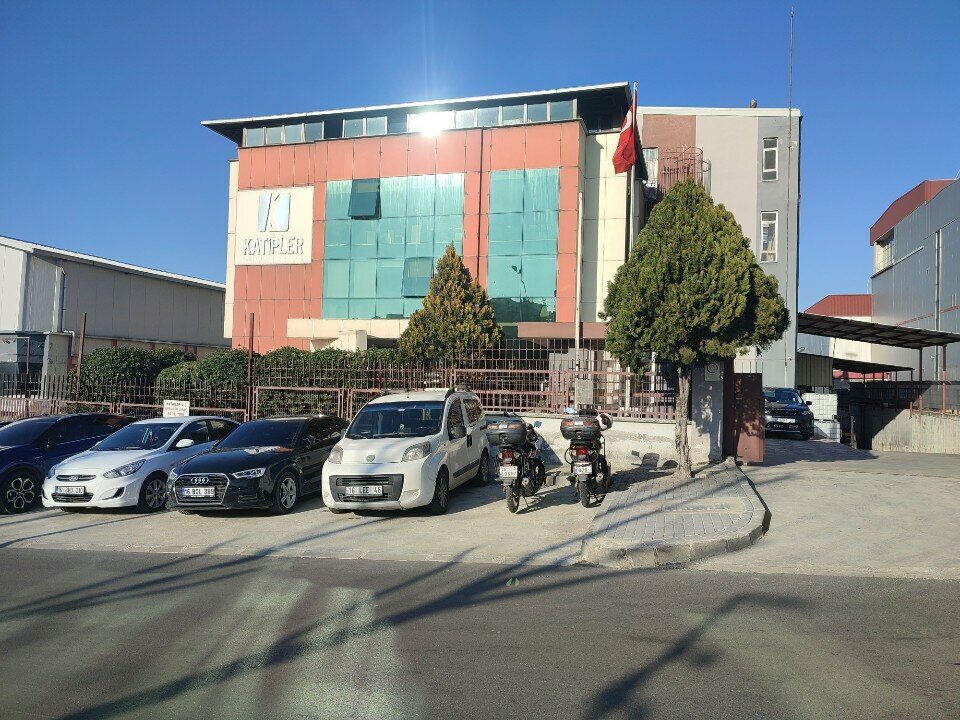 Tekstil fabrikaları Katipler Tekstil, Bursa, foto