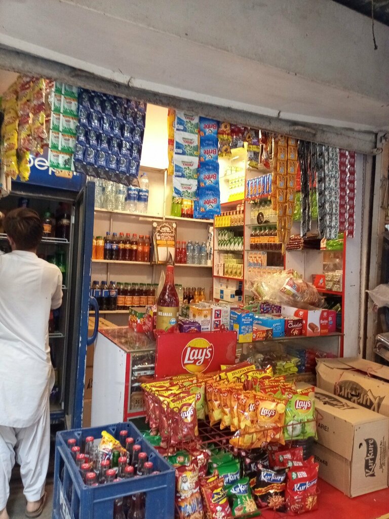 Market Kamar general store, Karaçi, foto