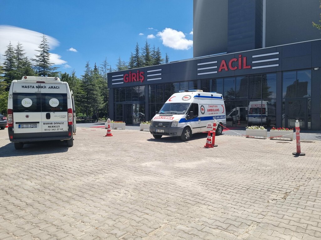 Acil yardım hizmeti Kayseri Cankurtaran Özel Ambulans, Kayseri, foto