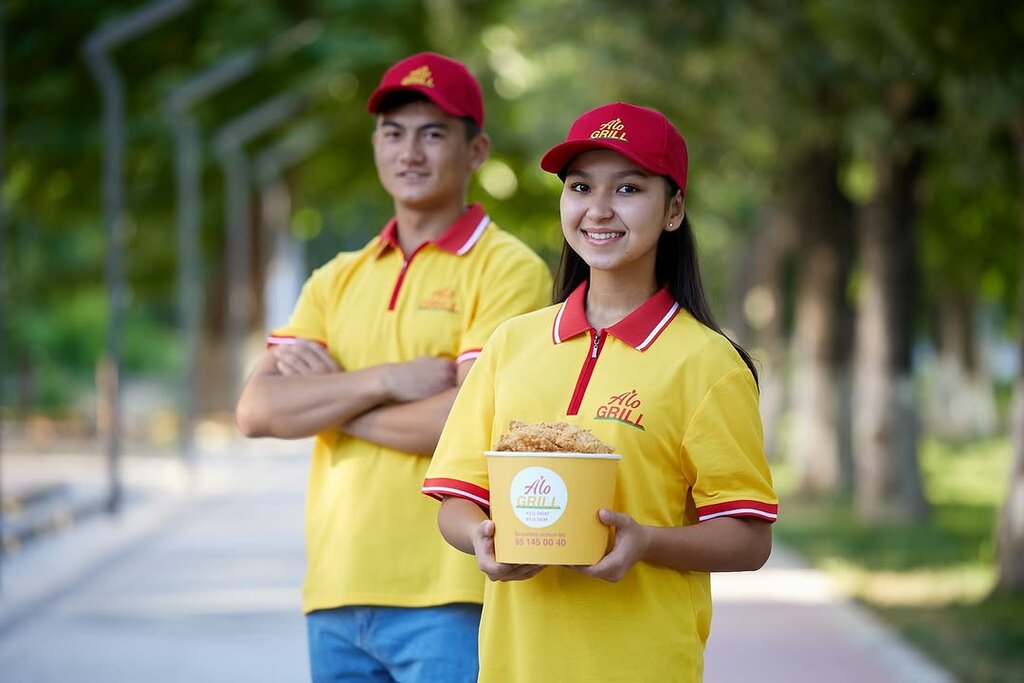 Fast food A'lo grill, Taşkent, foto