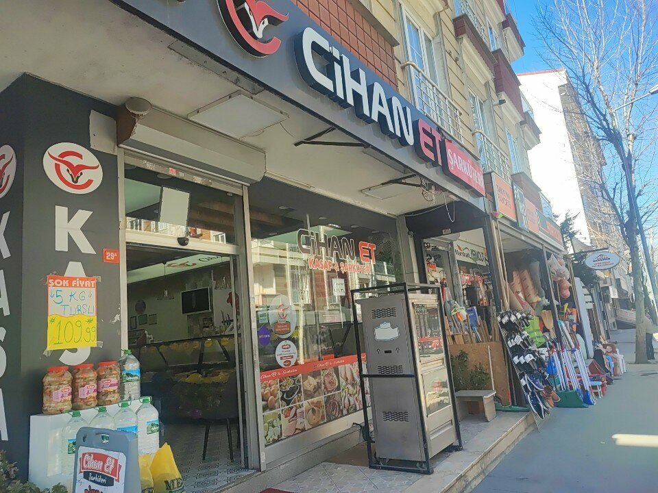 Kasap, şarküteri Cihan Et Kasap Şarküteri, İstanbul, foto