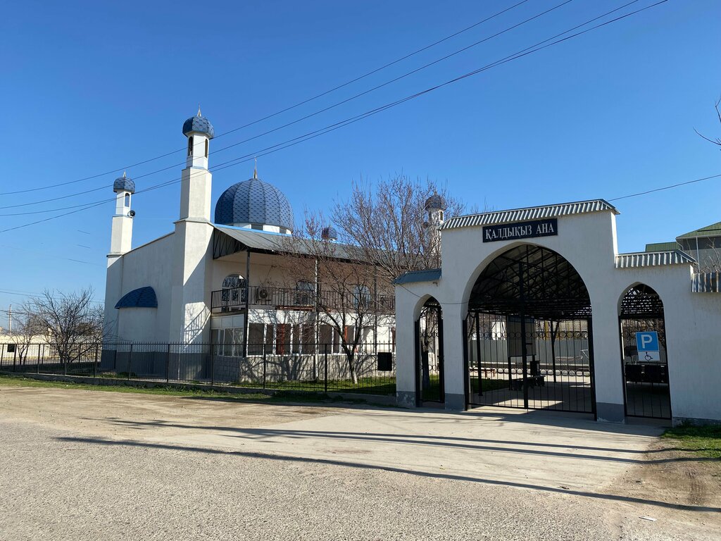 Cami Imam Bukhari Mosque, Jetisay, foto