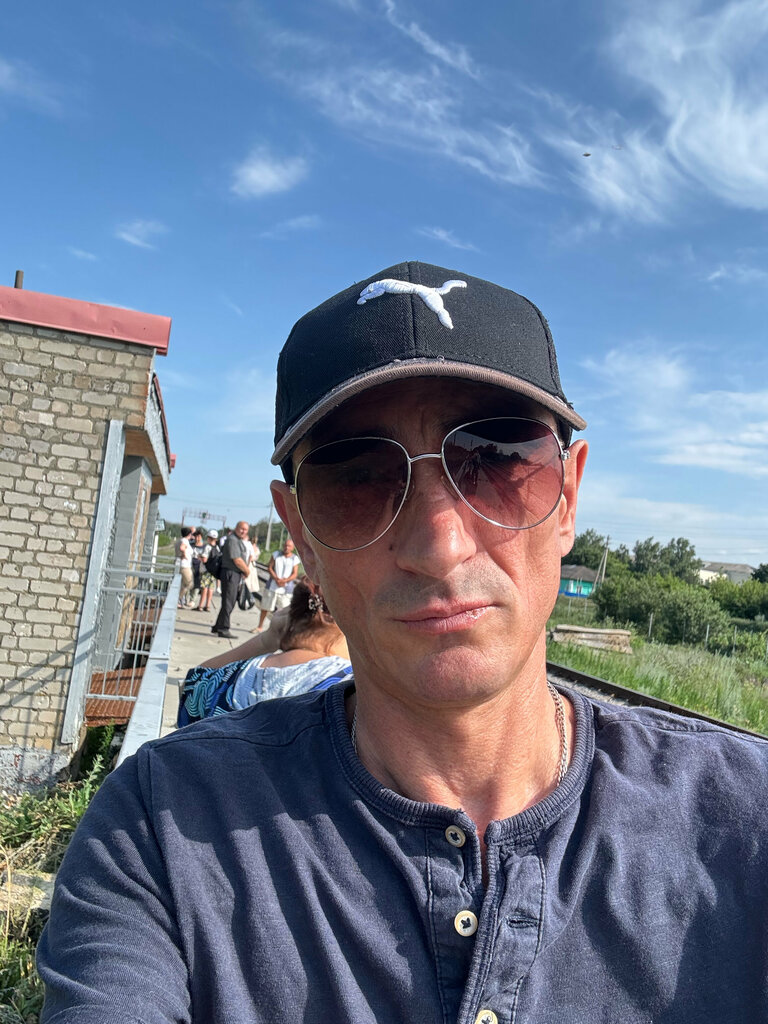 Tren istasyonu остановочный пункт Олымский, Kurskaya oblastı, foto