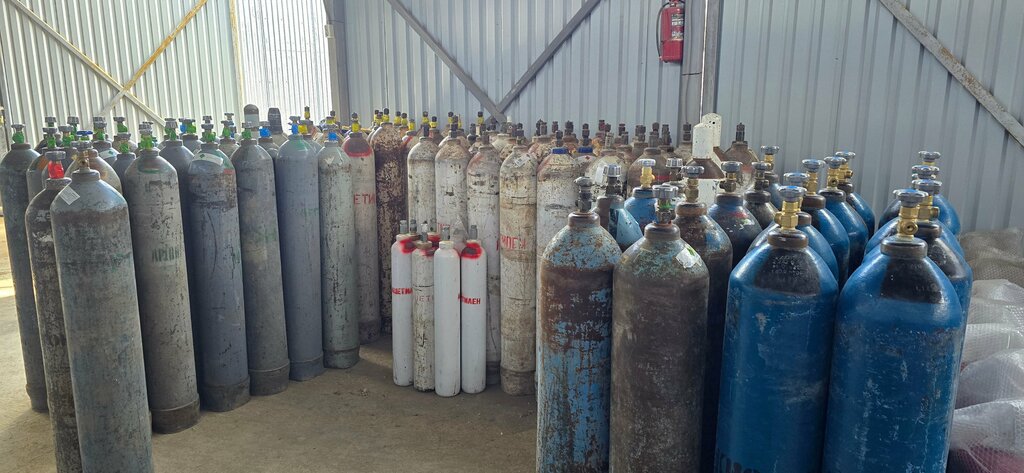 Sınai ve tıbbi gazlar Prime Gas Torg, Moskova, foto