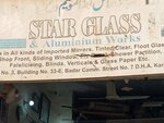 Star Glass (Badar Commercial 7-A Street No:73B1), cam ve cam ürün üreticisi  Karaçi'den