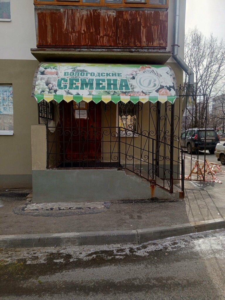 Tohum satan yerler Vologodskiye semena, Vologda, foto
