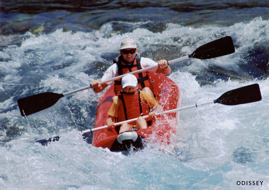 Doğa sporları Side Rafting Restorant, Manavgat, foto