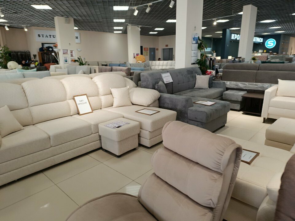 Koltuk takımı mağazaları Feniks plyus, Kazan, foto