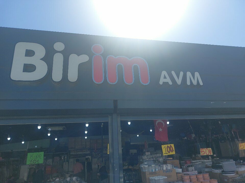 Alışveriş merkezleri Birim Avm, Antalya, foto