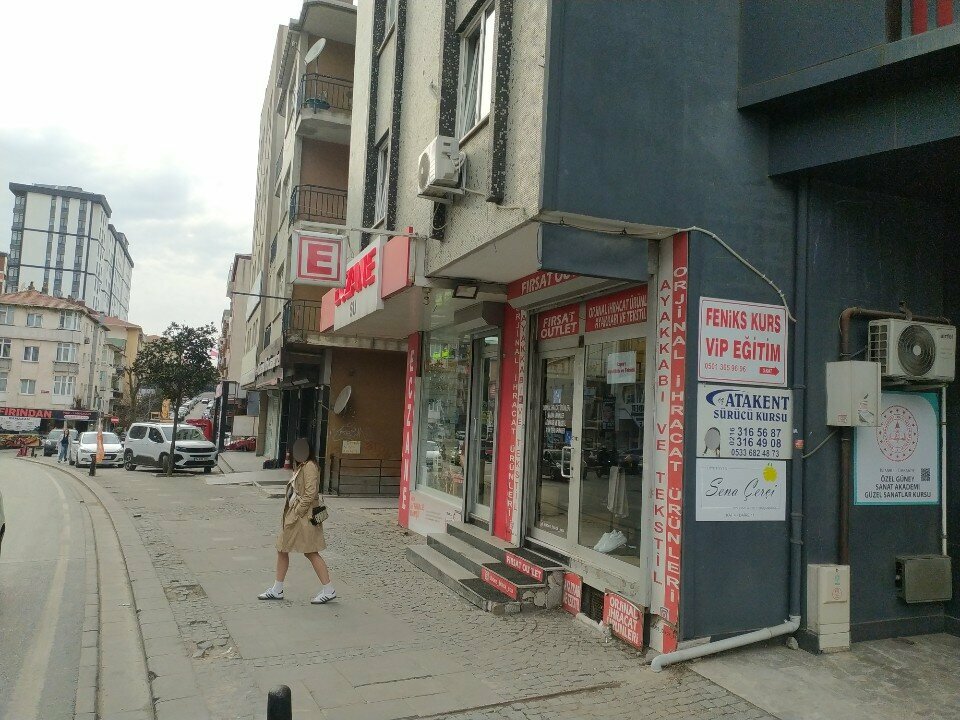 Giyim mağazası Fırsat Outlet, İstanbul, foto
