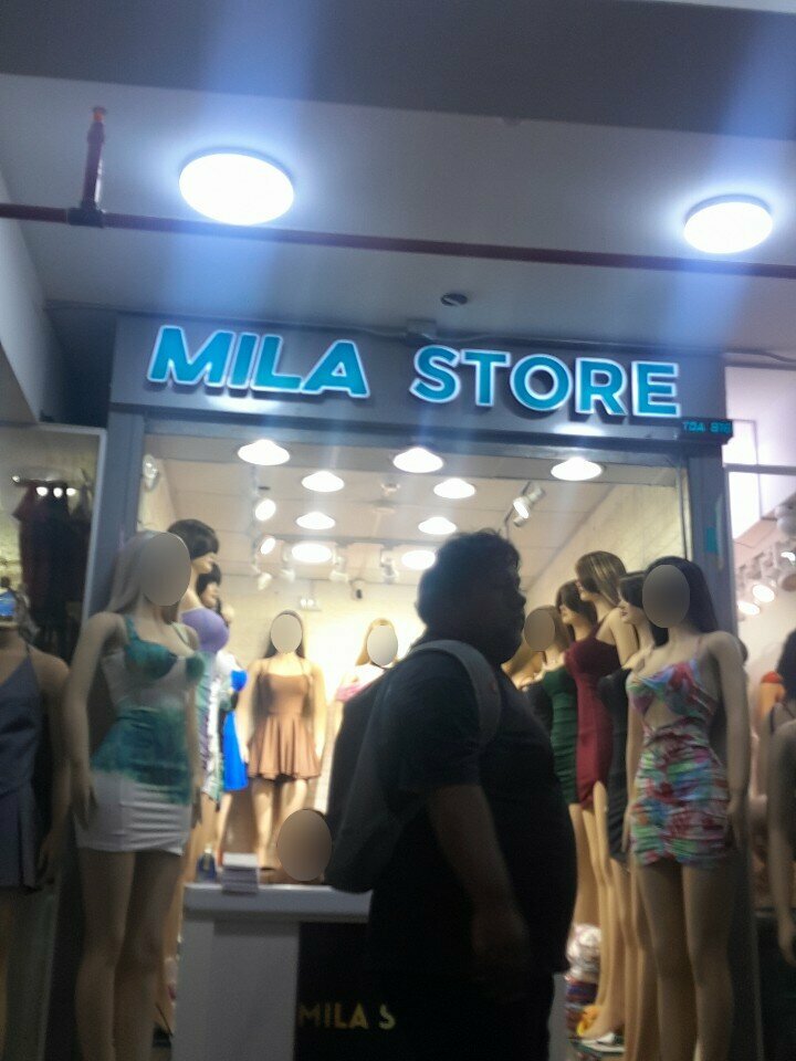 Giyim mağazası Mila Store, Lima, foto