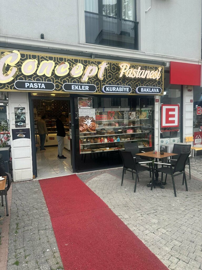Kafe Concept Pastanesi, İstanbul, foto