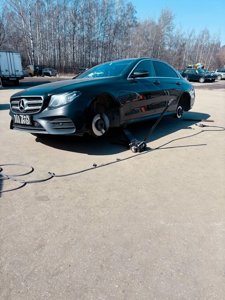 Oto lastik tamiri Шиномонтаж, Riazan, foto