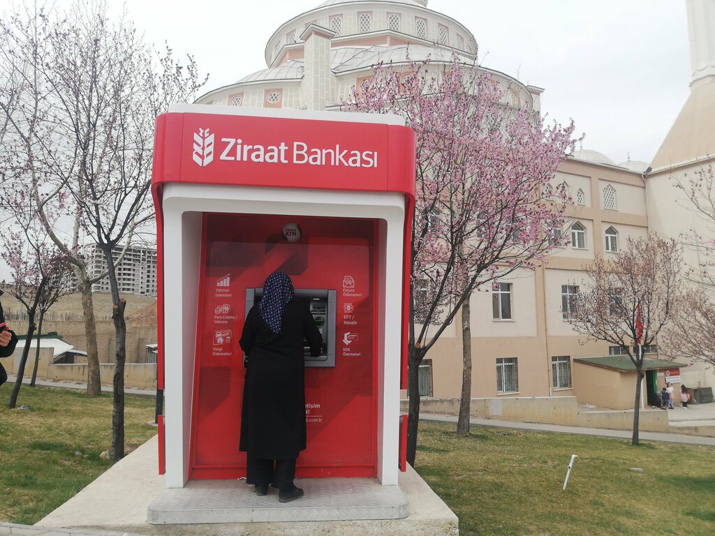 ATM'ler Ziraat Bankası, Ankara, foto