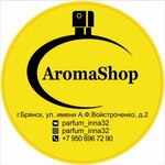 AromaShop (ulitsa imeni A.F. Voystrochenko No:2), kozmetik ve parfümeri mağazaları  Briansk'tan