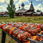 Kebap (ulitsa Yana Nummura No:23Б), restoran  Krasnouralsk'tan