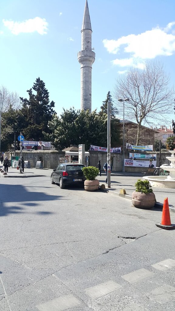 Cami Has Odabaşı Behruz Ağa Cami, İstanbul, foto