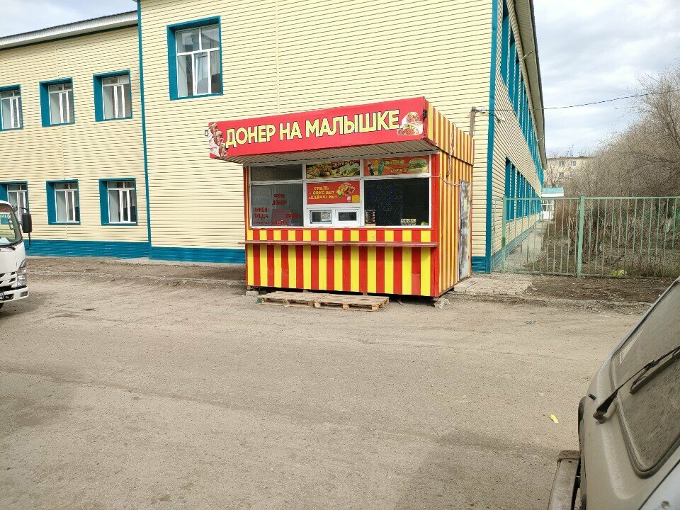 Fast food Doner from Anuar, Aktöbe, foto