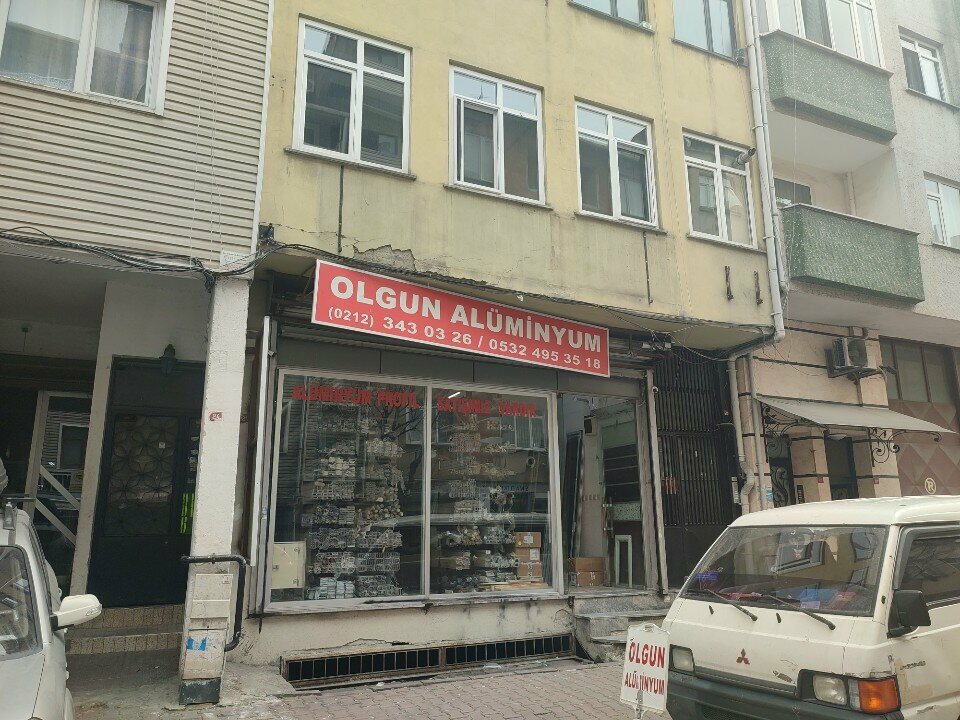 Alüminyum doğrama Olgun Alüminyum, İstanbul, foto