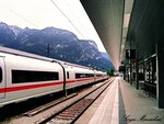 Garmisch-Partenkirchen (Bavaria, Garmisch-Partenkirchen), tren istasyonu  Garmisch‑Partenkirchen'den