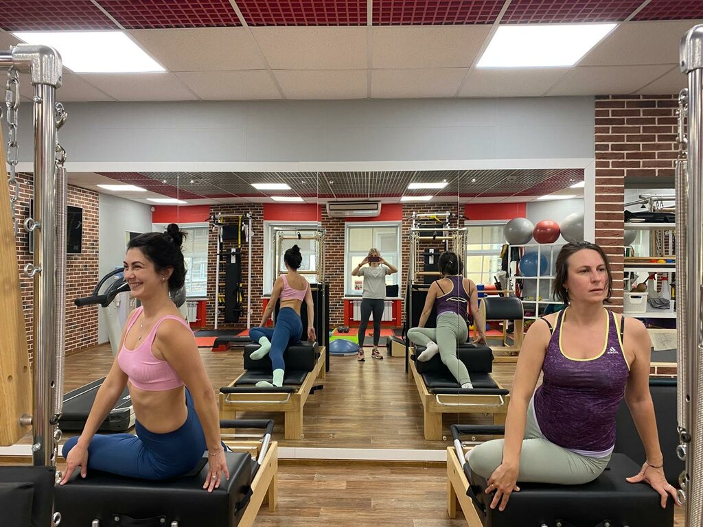 Pilates stüdyosu Студия Ирины Гольм, Saint‑Petersburg, foto