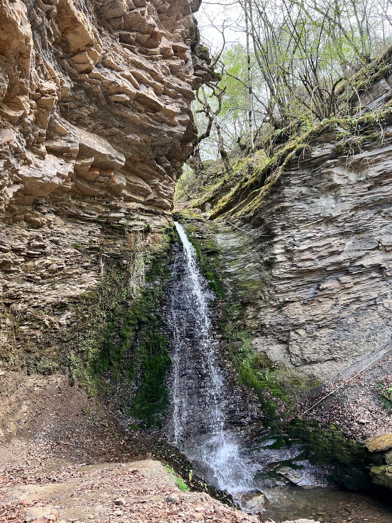 Şelale Шилягский водопад, Dağıstan, foto
